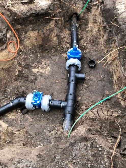 Beregening golfbaan Ommen